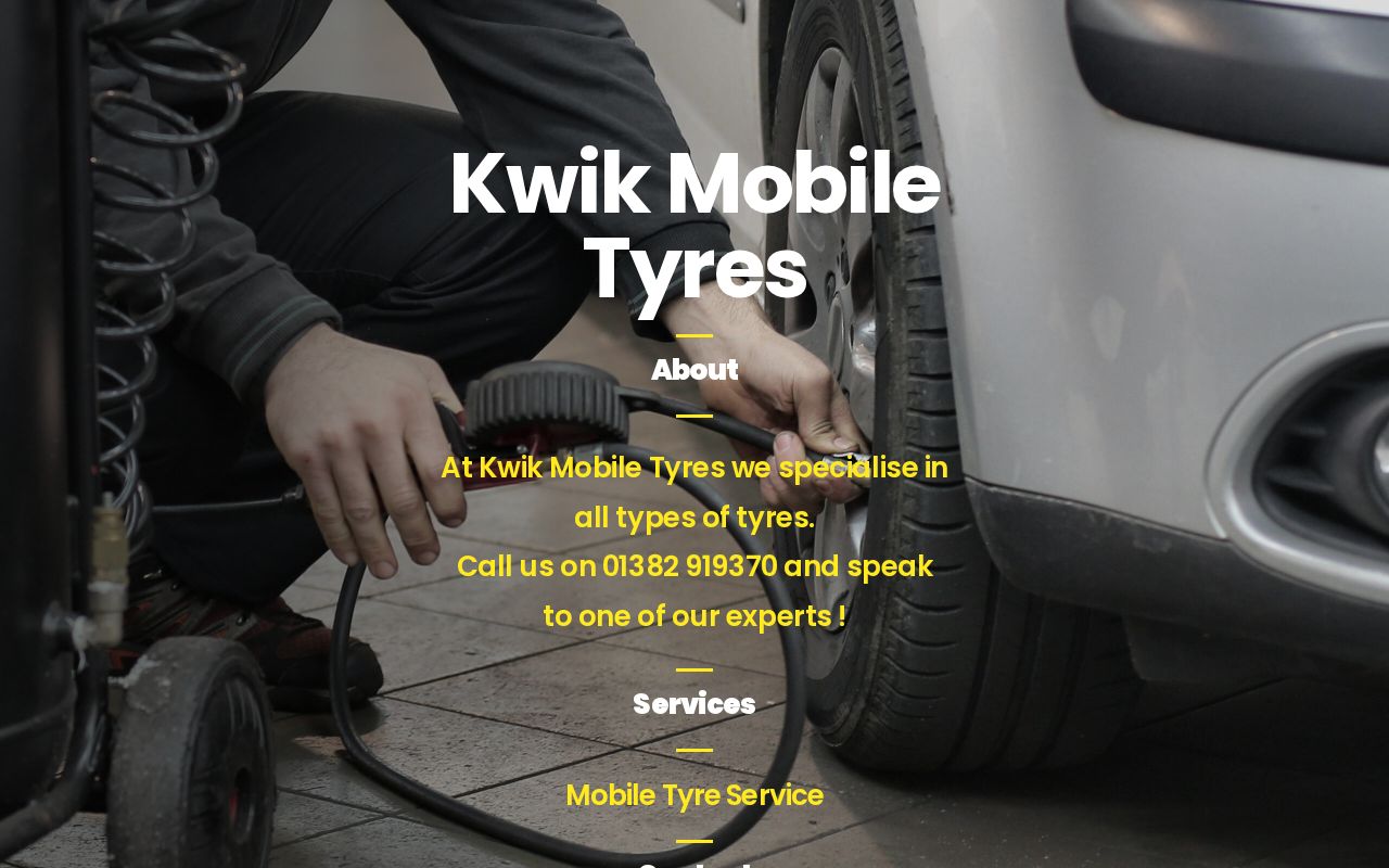 Kwik Mobile Tyres